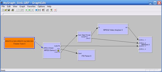 MCE Firewire recording and channel change